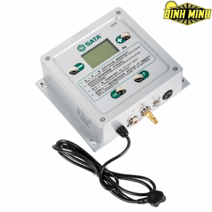 Thiết bị điều chỉnh áp suất, sử dụng trong hệ thống bơm lốp xe ô tô ...